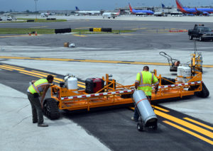 Zone Striping Installs “Air-Mark®” Preformed Thermoplastic at ...